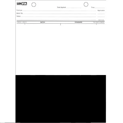 Leneta Form 5C Opacity Charts - HJ Unkel Chemicals