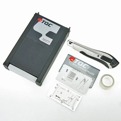 Cross Cut Adhesion Test Kit (Master Paint Plate) - HJ Unkel Chemicals